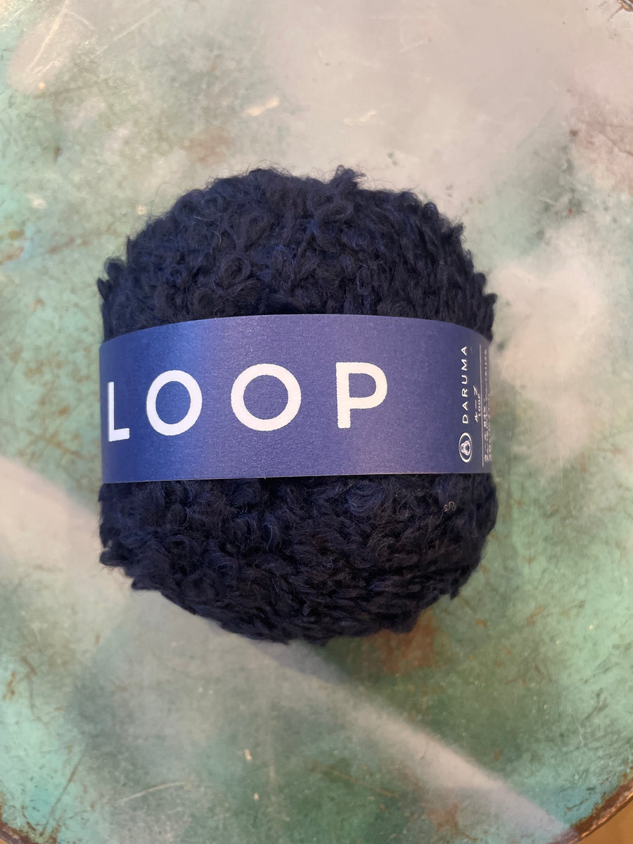 Daruma Loop – closeknitportland