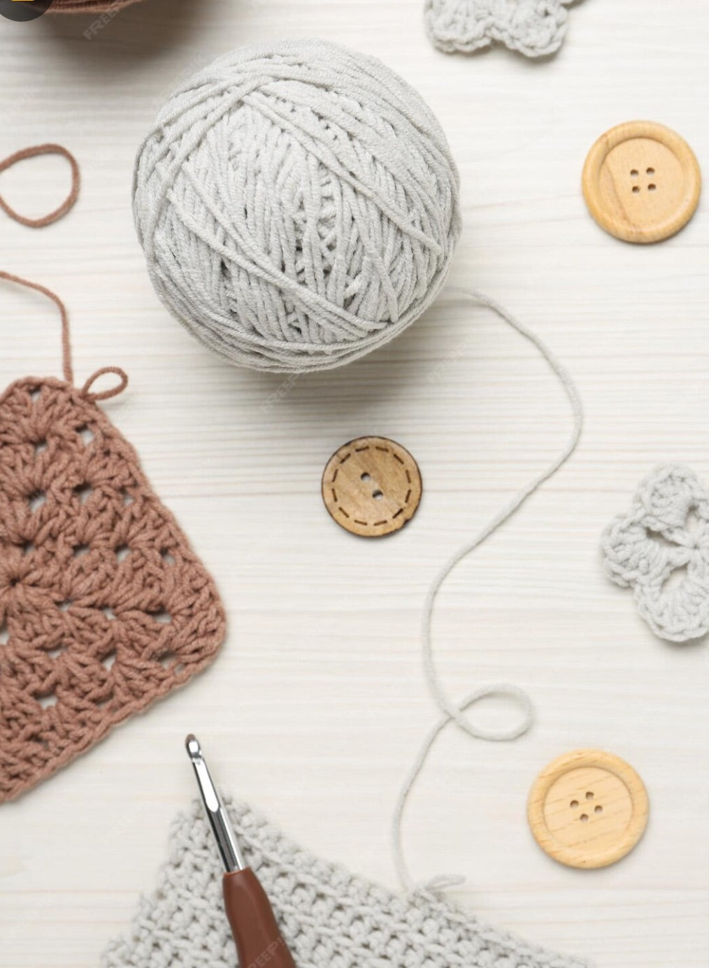 Learn to Crochet Class - Basic Skills – closeknitportland