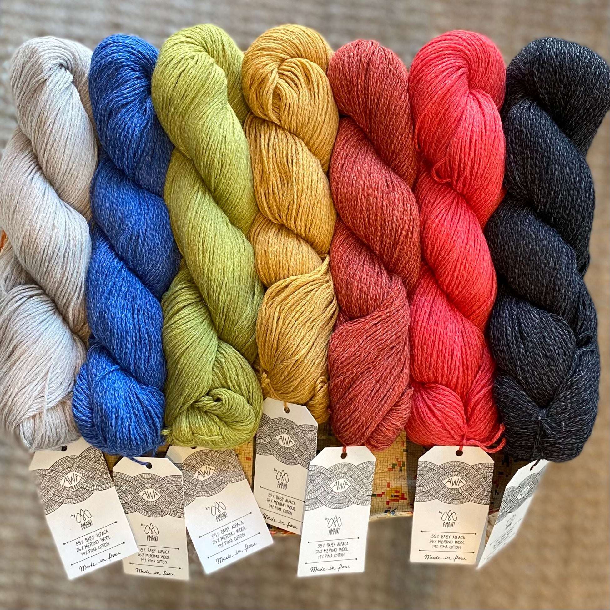 Amano Yarns – closeknitportland Amano Yarns – closeknitportland