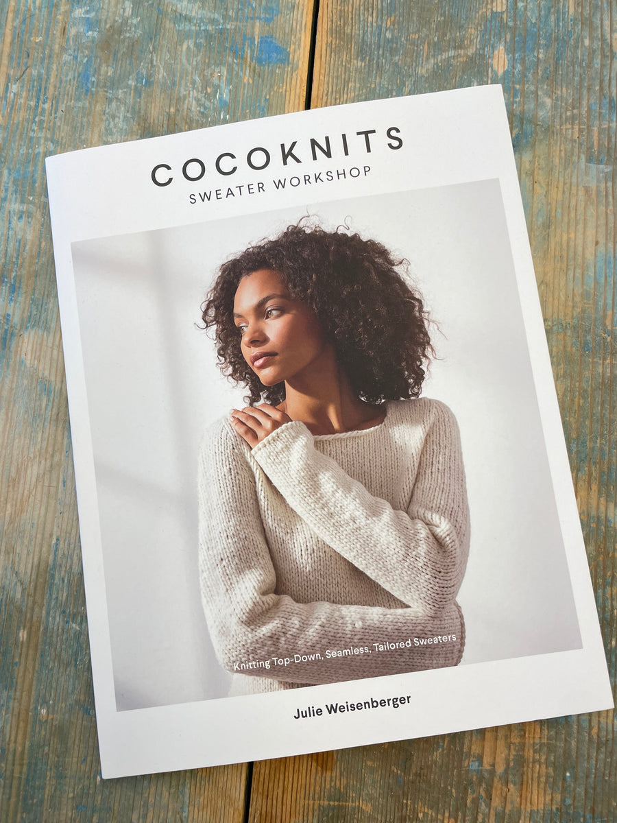 Cocoknits Sweater Workshop Book – closeknitportland